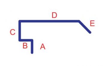 Capping 6 Colorbond Ultra - Roofing Supermarket