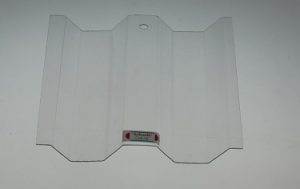 Polycarb greca - clear - Roofing Supermarket