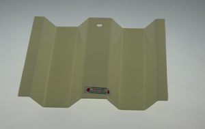 Polycarb greca - smooth cream - Roofing Supermarket