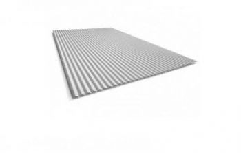 Mini Orb 0.42 Galvanised - Roofing Supermarket