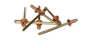 POP RIVET COPPER 4-4 PKT100 - Roofing Supermarket